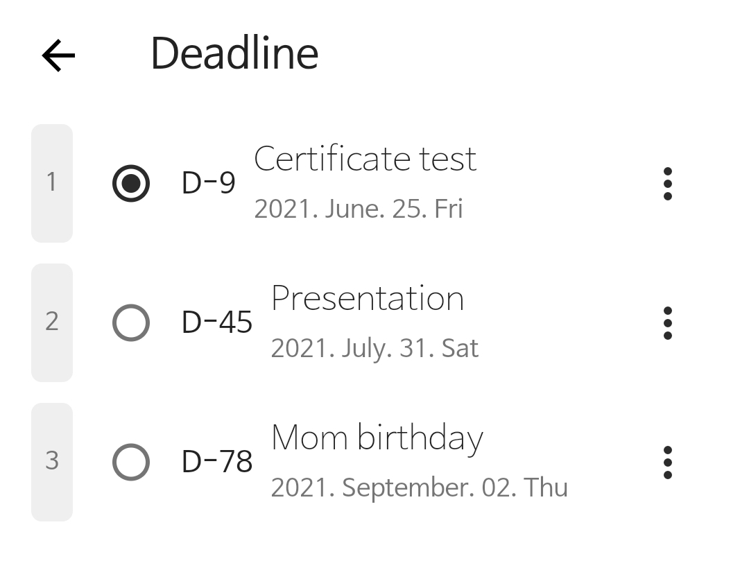 Dote Timer – Tutorial – Dote Timer
