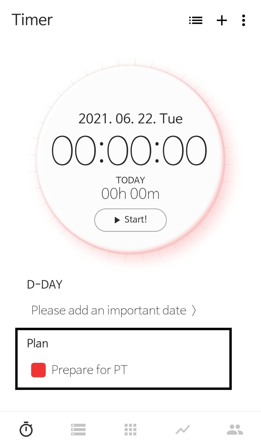 Dote Timer – Tutorial ENG – Dote Timer