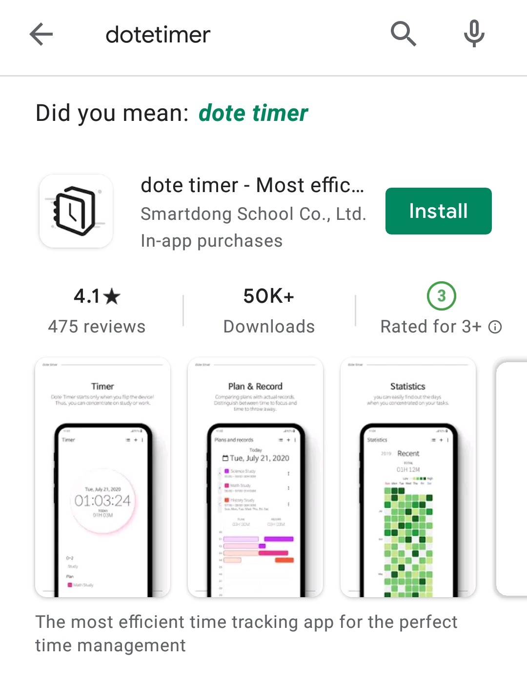 Dote Timer – Tutorial – Dote Timer