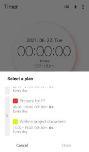 Dote Timer – Tutorial ENG – Dote Timer