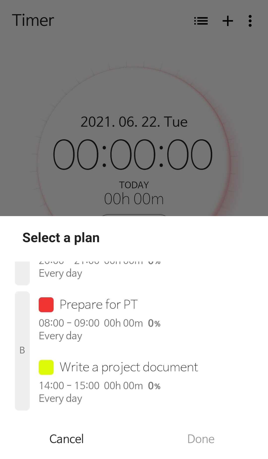 Dote Timer – Tutorial ENG – Dote Timer