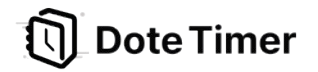 Dote Timer – AI Time Management App